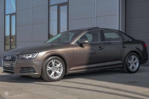 Brown Audi A4 2017 in Kaunas, with an engine capacity of 1.97 L and mileage of 291 thousand km for 13999 €, photo 8 on AUTOMOTO.COM.LV