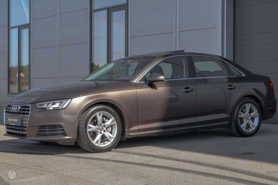 Brown Audi A4 2017 in Kaunas, with an engine capacity of 1.97 L and mileage of 291 thousand km for 13999 €, photo 8 on AUTOMOTO.COM.LV