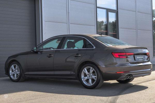 Brūns Audi A4 2017 Kauņa, ar dzinēja tilpumu 1.97 L un nobraukumu 291 tūkst. km par 13999 €, foto 9 vietnē AUTOMOTO.COM.LV