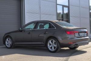 Brown Audi A4 2017 in Kaunas, with an engine capacity of 1.97 L and mileage of 291 thousand km for 13999 €, photo 9 on AUTOMOTO.COM.LV
