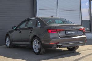 Brown Audi A4 2017 in Kaunas, with an engine capacity of 1.97 L and mileage of 291 thousand km for 13999 €, photo 10 on AUTOMOTO.COM.LV