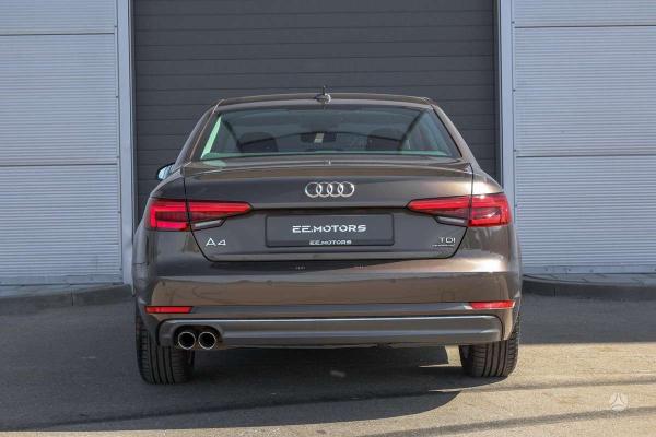 Brūns Audi A4 2017 Kauņa, ar dzinēja tilpumu 1.97 L un nobraukumu 291 tūkst. km par 13999 €, foto 11 vietnē AUTOMOTO.COM.LV