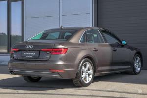 Brown Audi A4 2017 in Kaunas, with an engine capacity of 1.97 L and mileage of 291 thousand km for 13999 €, photo 12 on AUTOMOTO.COM.LV