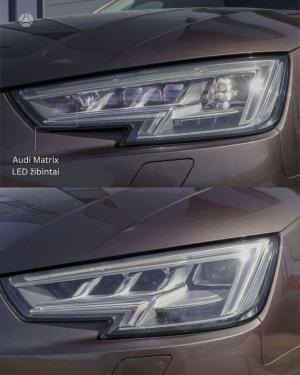 Brown Audi A4 2017 in Kaunas, with an engine capacity of 1.97 L and mileage of 291 thousand km for 13999 €, photo 14 on AUTOMOTO.COM.LV