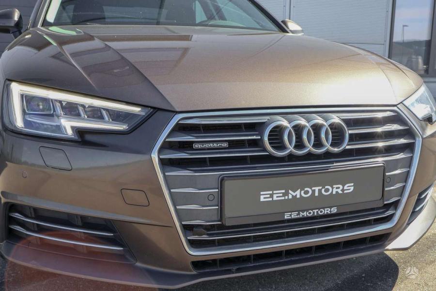 Brown Audi A4 2017 in Kaunas, with an engine capacity of 1.97 L and mileage of 291 thousand km for 13999 €, photo 15 on AUTOMOTO.COM.LV