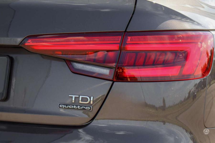 Brown Audi A4 2017 in Kaunas, with an engine capacity of 1.97 L and mileage of 291 thousand km for 13999 €, photo 16 on AUTOMOTO.COM.LV