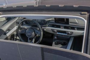 Brown Audi A4 2017 in Kaunas, with an engine capacity of 1.97 L and mileage of 291 thousand km for 13999 €, photo 20 on AUTOMOTO.COM.LV