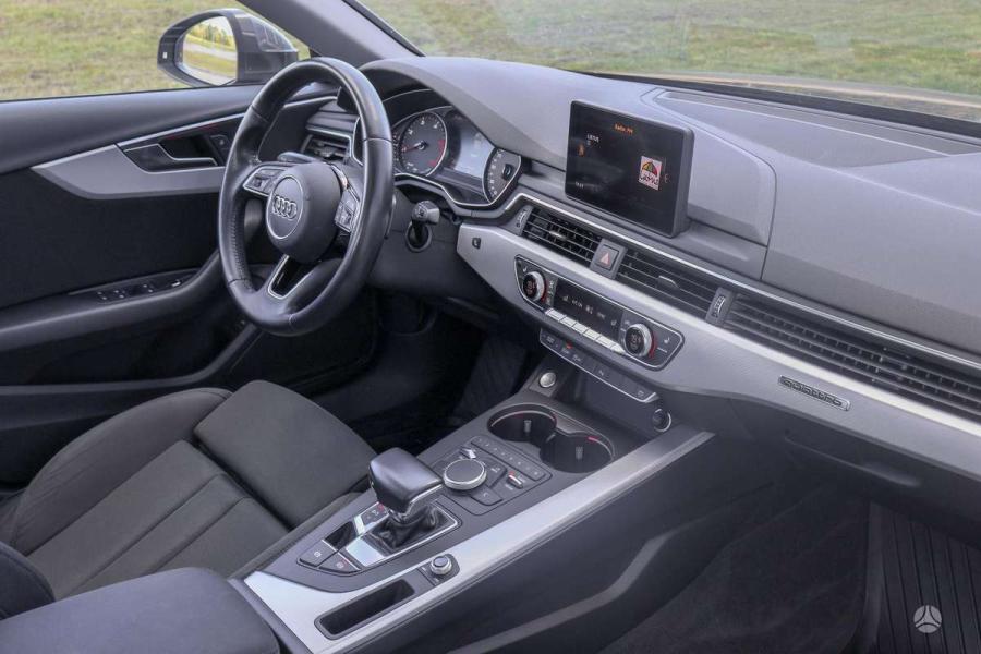 Brown Audi A4 2017 in Kaunas, with an engine capacity of 1.97 L and mileage of 291 thousand km for 13999 €, photo 24 on AUTOMOTO.COM.LV
