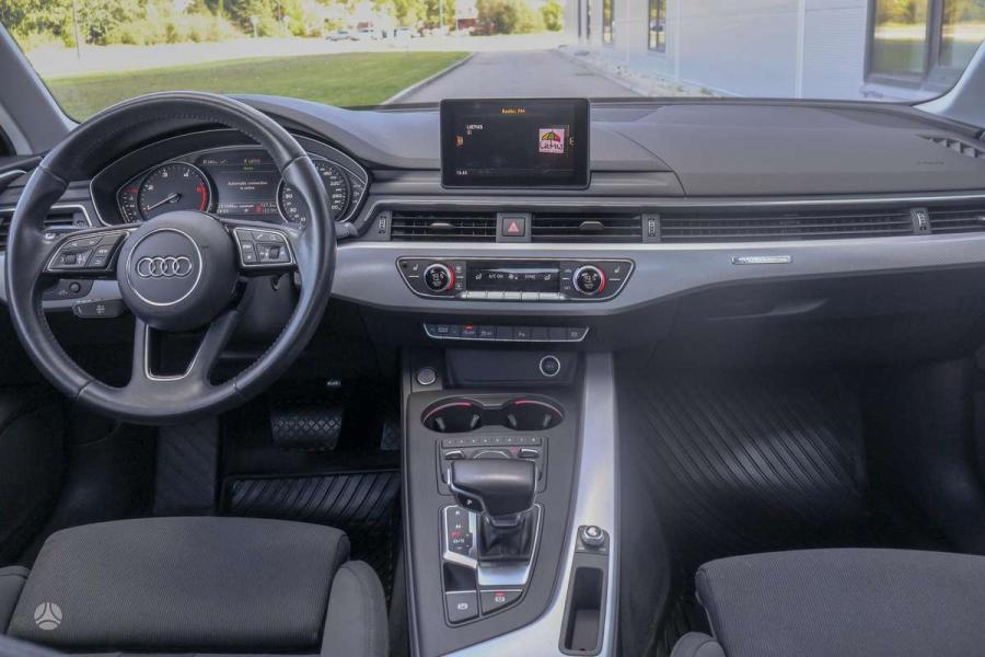 Brown Audi A4 2017 in Kaunas, with an engine capacity of 1.97 L and mileage of 291 thousand km for 13999 €, photo 25 on AUTOMOTO.COM.LV