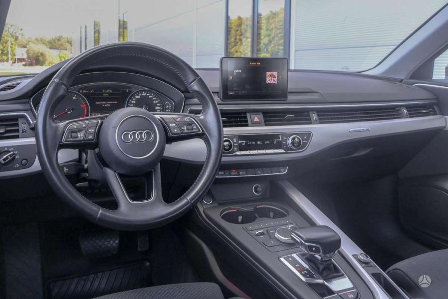 Brown Audi A4 2017 in Kaunas, with an engine capacity of 1.97 L and mileage of 291 thousand km for 13999 €, photo 26 on AUTOMOTO.COM.LV