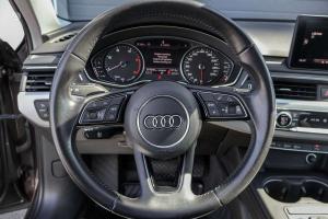 Brown Audi A4 2017 in Kaunas, with an engine capacity of 1.97 L and mileage of 291 thousand km for 13999 €, photo 27 on AUTOMOTO.COM.LV