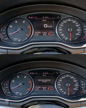 Brown Audi A4 2017 in Kaunas, with an engine capacity of 1.97 L and mileage of 291 thousand km for 13999 €, photo 28 on AUTOMOTO.COM.LV