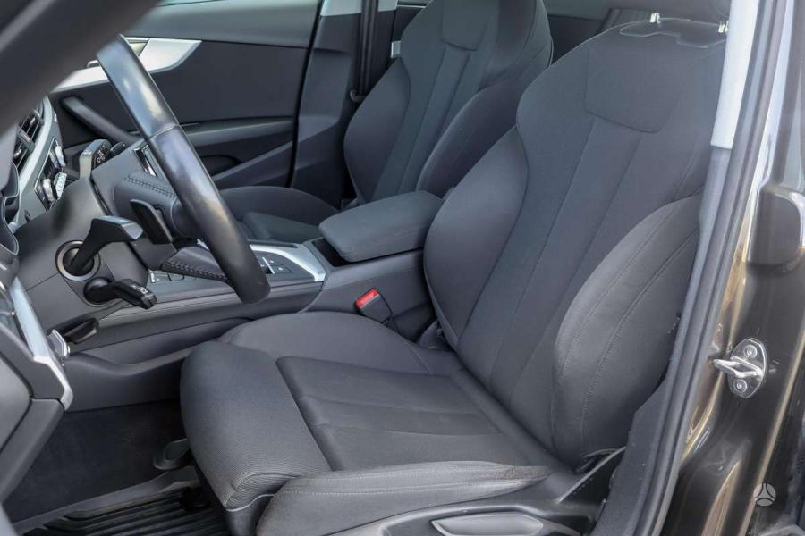 Brown Audi A4 2017 in Kaunas, with an engine capacity of 1.97 L and mileage of 291 thousand km for 13999 €, photo 33 on AUTOMOTO.COM.LV
