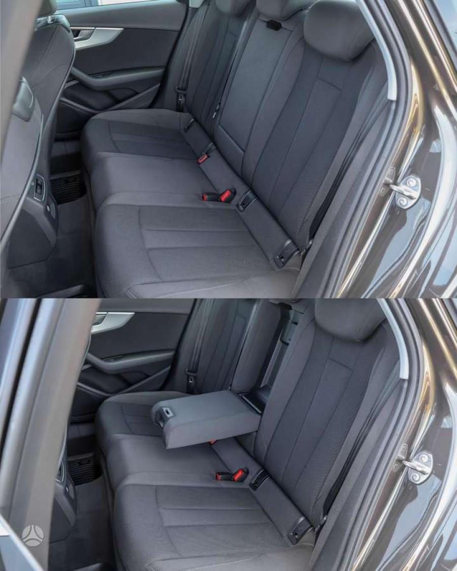 Brown Audi A4 2017 in Kaunas, with an engine capacity of 1.97 L and mileage of 291 thousand km for 13999 €, photo 47 on AUTOMOTO.COM.LV