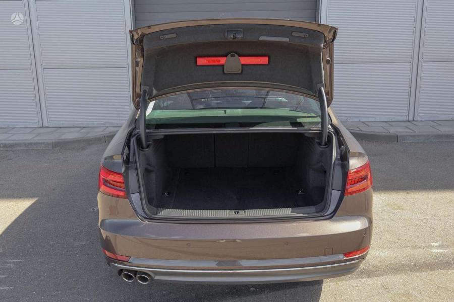 Brown Audi A4 2017 in Kaunas, with an engine capacity of 1.97 L and mileage of 291 thousand km for 13999 €, photo 49 on AUTOMOTO.COM.LV