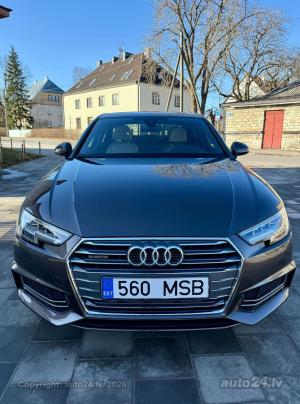 Brown Audi A4 2018 in Tallinn, with an engine capacity of 2.00 L and mileage of 64 thousand km for 20900 €, photo  on AUTOMOTO.COM.LV