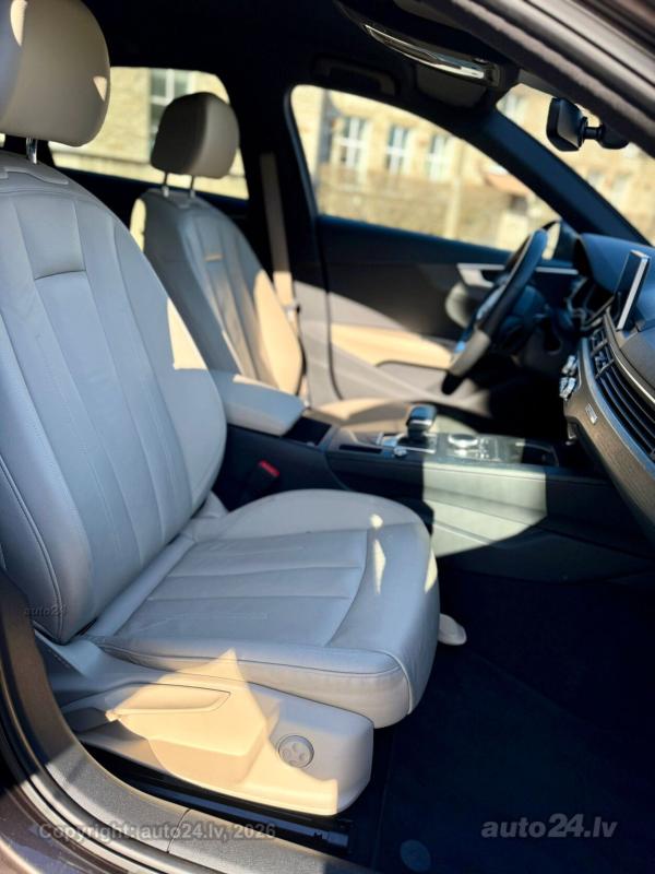 Brown Audi A4 2018 in Tallinn, with an engine capacity of 2.00 L and mileage of 64 thousand km for 20900 €, photo 11 on AUTOMOTO.COM.LV