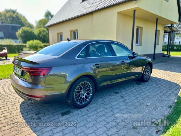 Brown Audi A4 2018 in Tallinn, with an engine capacity of 2.00 L and mileage of 96 thousand km for 16500 €, photo 2 on AUTOMOTO.COM.LV
