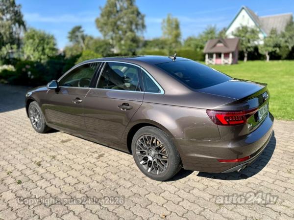 Brown Audi A4 2018 in Tallinn, with an engine capacity of 2.00 L and mileage of 96 thousand km for 16500 €, photo 3 on AUTOMOTO.COM.LV