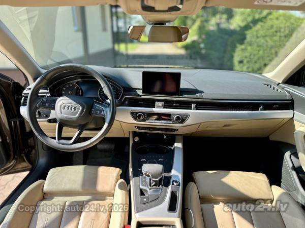 Brown Audi A4 2018 in Tallinn, with an engine capacity of 2.00 L and mileage of 96 thousand km for 16500 €, photo 6 on AUTOMOTO.COM.LV
