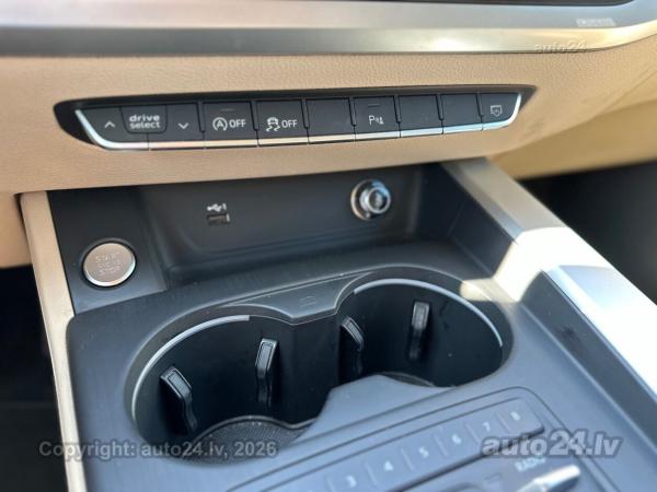 Brown Audi A4 2018 in Tallinn, with an engine capacity of 2.00 L and mileage of 96 thousand km for 16500 €, photo 9 on AUTOMOTO.COM.LV