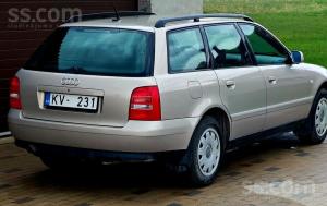Brūns Audi A4 1999 Ogre, ar dzinēja tilpumu 1.60 L un nobraukumu 269 tūkst. km par 2099 €, foto  vietnē AUTOMOTO.COM.LV