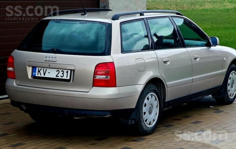 Brūns Audi A4 1999 Ogre, ar dzinēja tilpumu 1.60 L un nobraukumu 269 tūkst. km par 2099 €, foto 1 vietnē AUTOMOTO.COM.LV