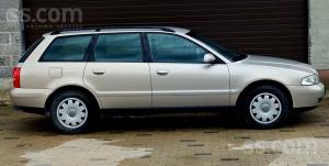 Brūns Audi A4 1999 Ogre, ar dzinēja tilpumu 1.60 L un nobraukumu 269 tūkst. km par 2099 €, foto 3 vietnē AUTOMOTO.COM.LV