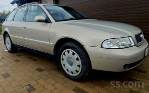 Brūns Audi A4 1999 Ogre, ar dzinēja tilpumu 1.60 L un nobraukumu 269 tūkst. km par 2099 €, foto 4 vietnē AUTOMOTO.COM.LV