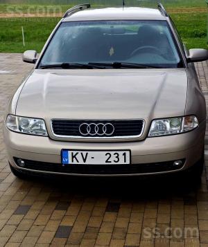 Brūns Audi A4 1999 Ogre, ar dzinēja tilpumu 1.60 L un nobraukumu 269 tūkst. km par 2099 €, foto 5 vietnē AUTOMOTO.COM.LV