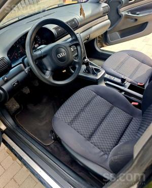 Brūns Audi A4 1999 Ogre, ar dzinēja tilpumu 1.60 L un nobraukumu 269 tūkst. km par 2099 €, foto 7 vietnē AUTOMOTO.COM.LV