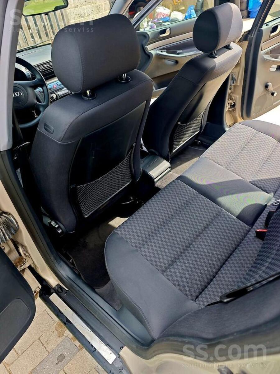 Brūns Audi A4 1999 Ogre, ar dzinēja tilpumu 1.60 L un nobraukumu 269 tūkst. km par 2099 €, foto 8 vietnē AUTOMOTO.COM.LV