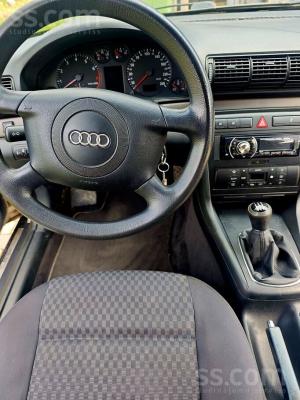 Brūns Audi A4 1999 Ogre, ar dzinēja tilpumu 1.60 L un nobraukumu 269 tūkst. km par 2099 €, foto 9 vietnē AUTOMOTO.COM.LV