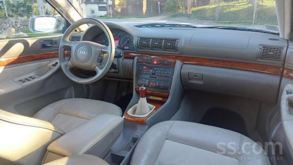 Brown Audi A4 2001 in Jurmala, with an engine capacity of 1.90 L and mileage of 404 thousand km for 2100 €, photo 11 on AUTOMOTO.COM.LV