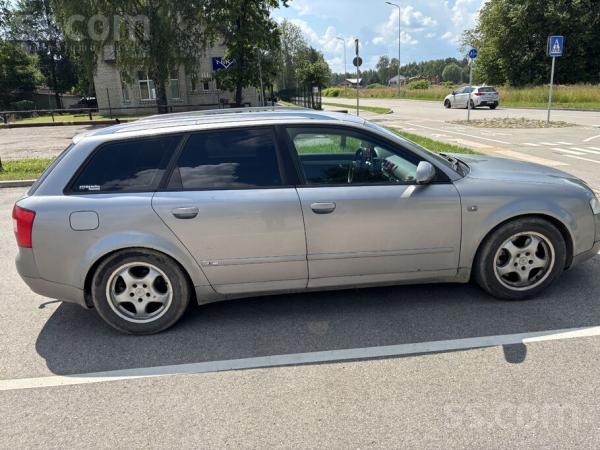 Brown Audi A4 2002 in Valmiera, with an engine capacity of 2.50 L and mileage of 476 thousand km for 1750 €, photo 2 on AUTOMOTO.COM.LV