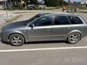 Коричневый Ауди А4 2002 в Валмиера, объемом двигателя 2.50 л и пробегом 476 тыс. км за 1750 €, фото 5 на AUTOMOTO.COM.LV