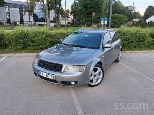 Коричневый Ауди А4 2004 в Тукумс, объемом двигателя 1.90 л и пробегом 315 тыс. км за 1800 €, фото  на AUTOMOTO.COM.LV
