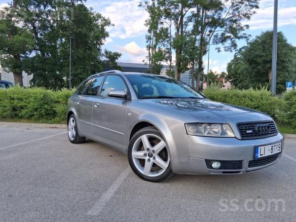 Brūns Audi A4 2004 Tukums, ar dzinēja tilpumu 1.90 L un nobraukumu 315 tūkst. km par 1800 €, foto 2 vietnē AUTOMOTO.COM.LV