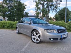 Brūns Audi A4 2004 Tukums, ar dzinēja tilpumu 1.90 L un nobraukumu 315 tūkst. km par 1800 €, foto 3 vietnē AUTOMOTO.COM.LV
