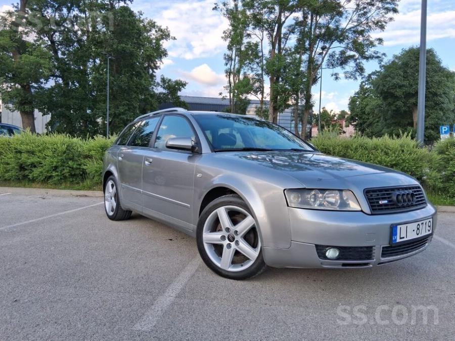 Brūns Audi A4 2004 Tukums, ar dzinēja tilpumu 1.90 L un nobraukumu 315 tūkst. km par 1800 €, foto 3 vietnē AUTOMOTO.COM.LV