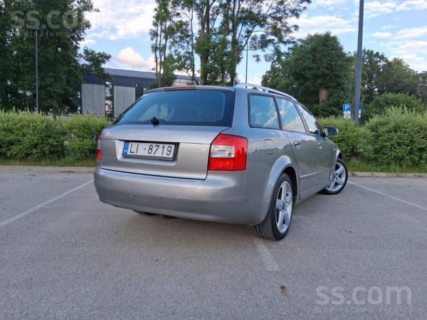 Brūns Audi A4 2004 Tukums, ar dzinēja tilpumu 1.90 L un nobraukumu 315 tūkst. km par 1800 €, foto 3 vietnē AUTOMOTO.COM.LV