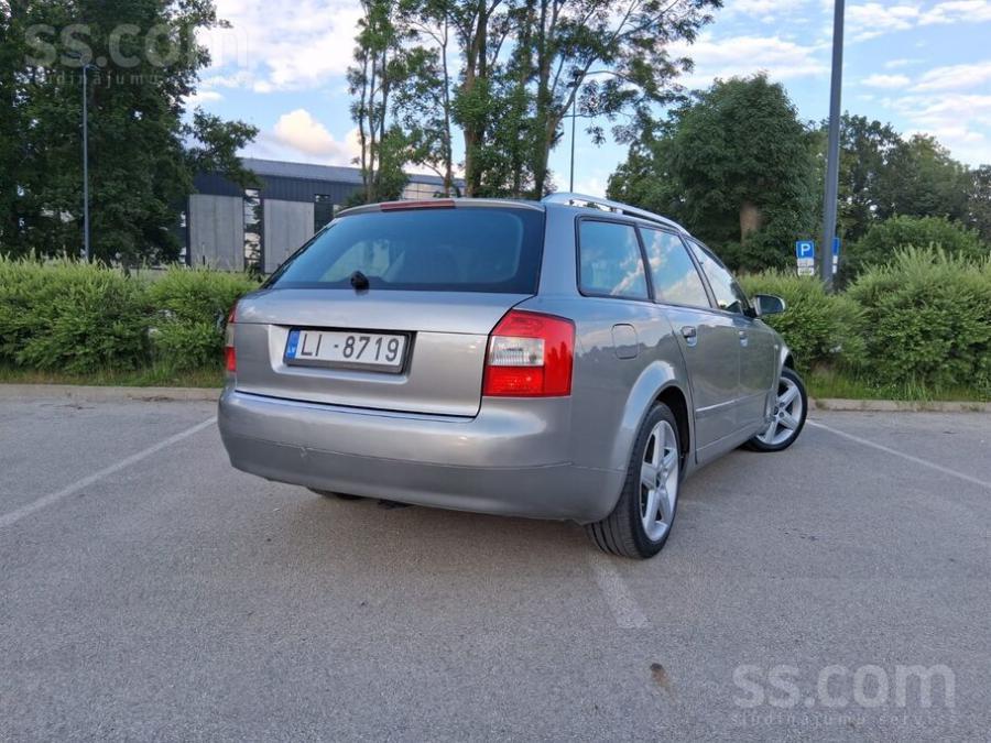 Brūns Audi A4 2004 Tukums, ar dzinēja tilpumu 1.90 L un nobraukumu 315 tūkst. km par 1800 €, foto 4 vietnē AUTOMOTO.COM.LV