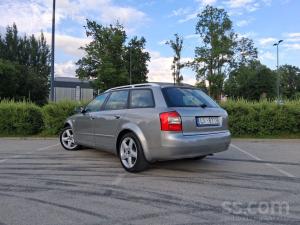 Brūns Audi A4 2004 Tukums, ar dzinēja tilpumu 1.90 L un nobraukumu 315 tūkst. km par 1800 €, foto 5 vietnē AUTOMOTO.COM.LV