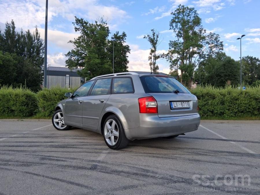 Brūns Audi A4 2004 Tukums, ar dzinēja tilpumu 1.90 L un nobraukumu 315 tūkst. km par 1800 €, foto 5 vietnē AUTOMOTO.COM.LV
