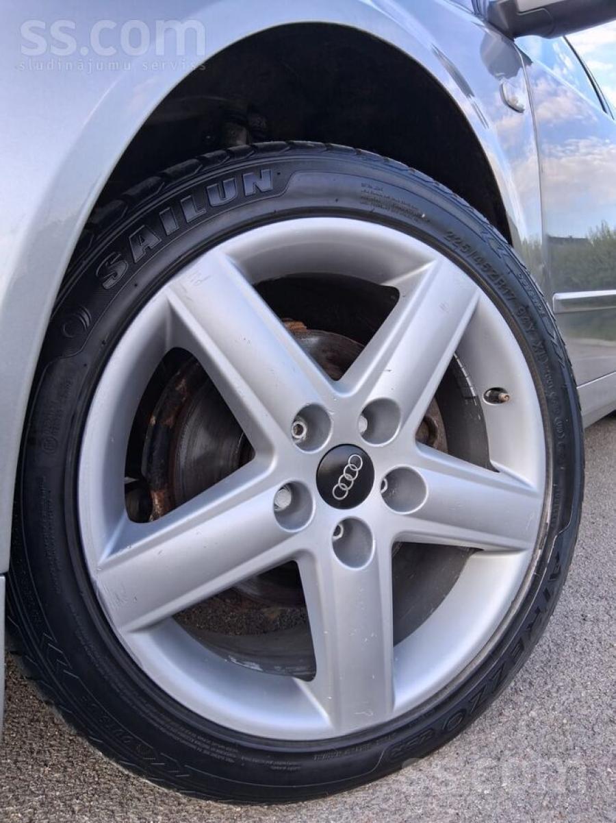 Brūns Audi A4 2004 Tukums, ar dzinēja tilpumu 1.90 L un nobraukumu 315 tūkst. km par 1800 €, foto 6 vietnē AUTOMOTO.COM.LV