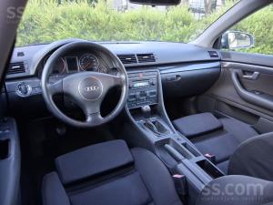 Brūns Audi A4 2004 Tukums, ar dzinēja tilpumu 1.90 L un nobraukumu 315 tūkst. km par 1800 €, foto 7 vietnē AUTOMOTO.COM.LV