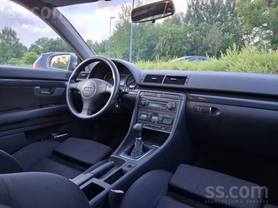 Brūns Audi A4 2004 Tukums, ar dzinēja tilpumu 1.90 L un nobraukumu 315 tūkst. km par 1800 €, foto 8 vietnē AUTOMOTO.COM.LV