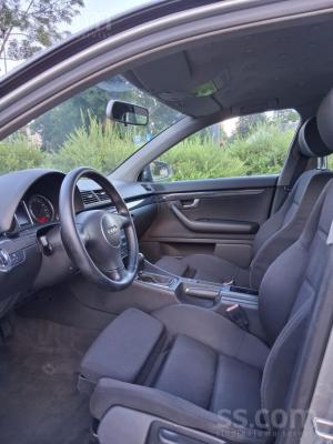 Brūns Audi A4 2004 Tukums, ar dzinēja tilpumu 1.90 L un nobraukumu 315 tūkst. km par 1800 €, foto 9 vietnē AUTOMOTO.COM.LV