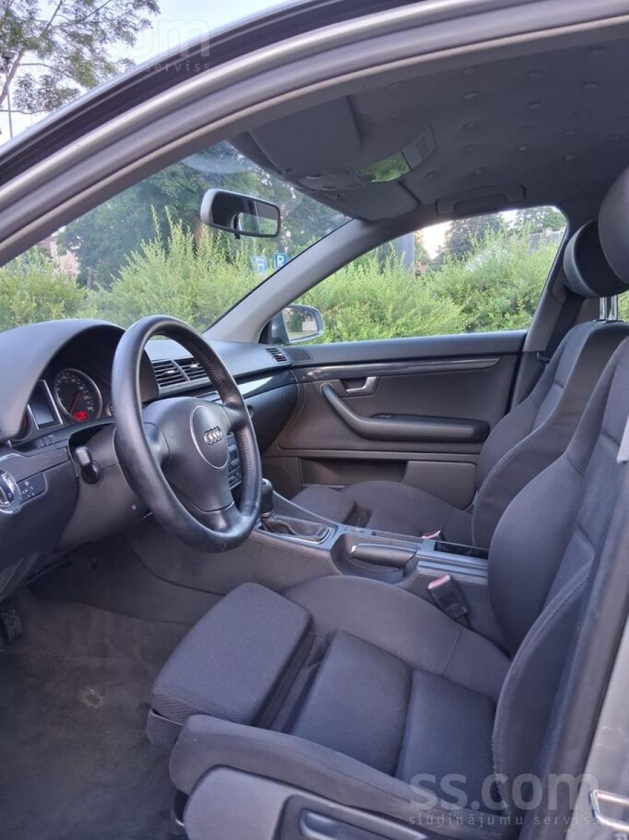 Brūns Audi A4 2004 Tukums, ar dzinēja tilpumu 1.90 L un nobraukumu 315 tūkst. km par 1800 €, foto 9 vietnē AUTOMOTO.COM.LV