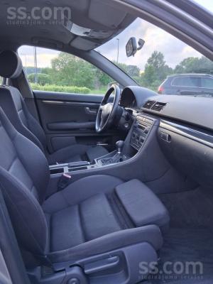 Brūns Audi A4 2004 Tukums, ar dzinēja tilpumu 1.90 L un nobraukumu 315 tūkst. km par 1800 €, foto 10 vietnē AUTOMOTO.COM.LV